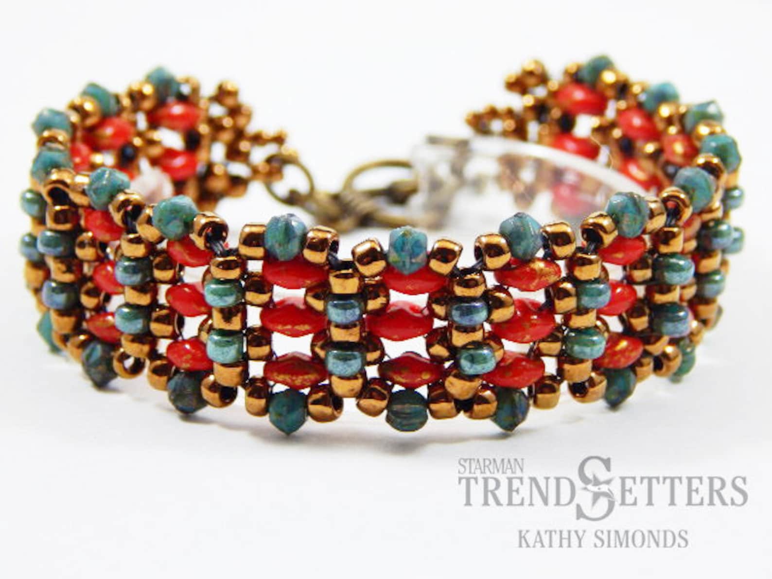 Super Duos Windows Bracelet Tutorial - Etsy