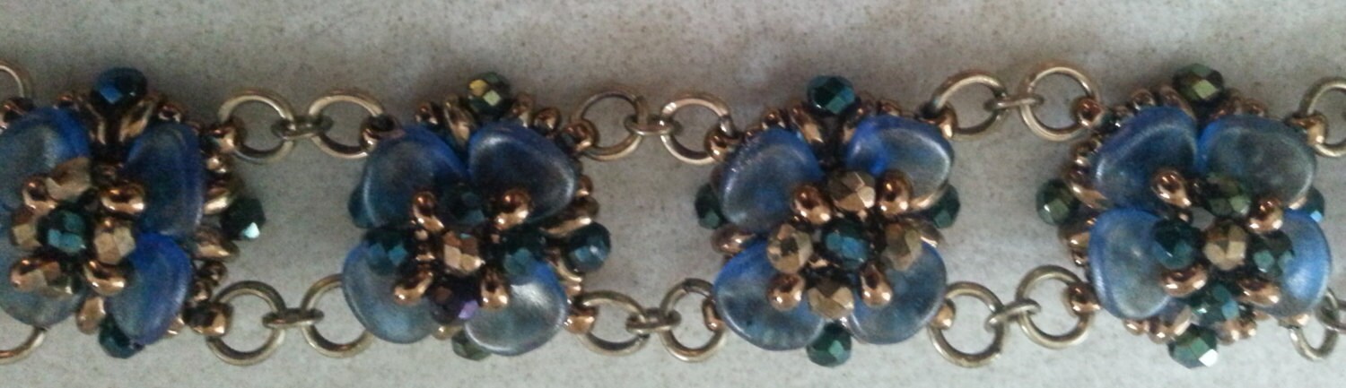 Summer Flowers - Beading Tutorial - Etsy