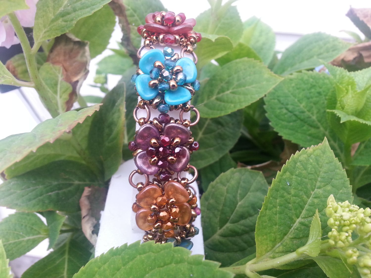 Summer Flowers - Beading Tutorial - Etsy