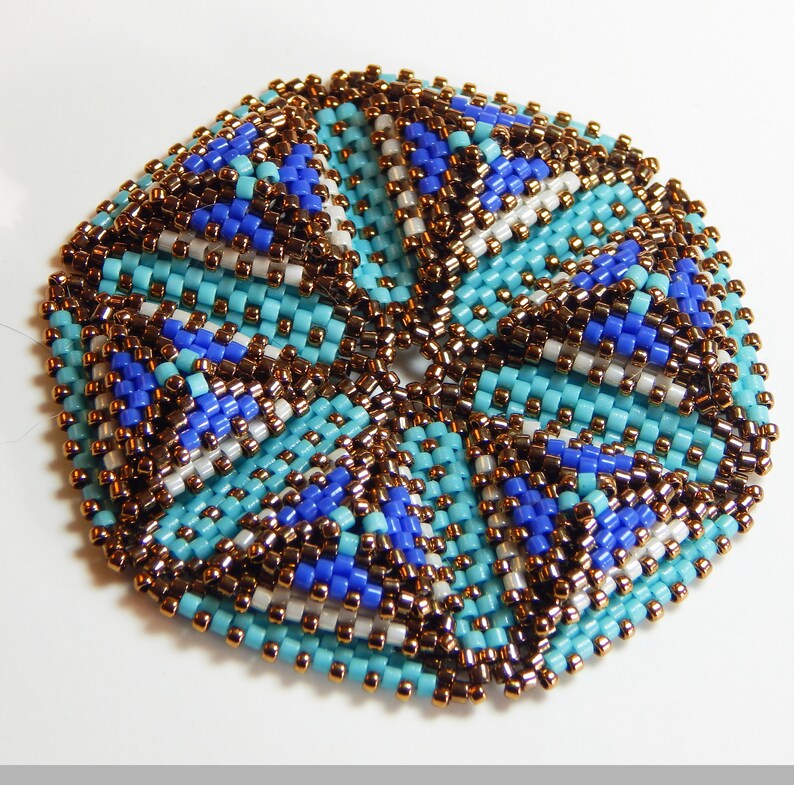 Triangle Pyramid Pendant Tutorial - Etsy