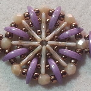 Crescent Creations Design - Beading Tutorial - Etsy