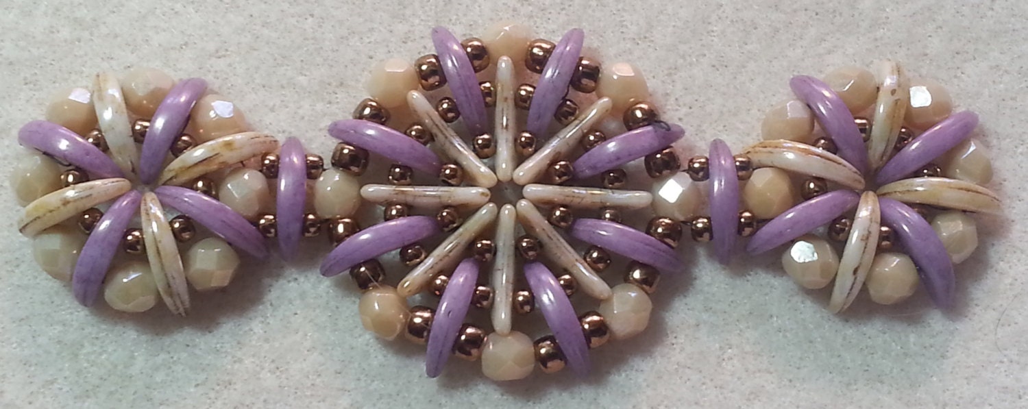 Crescent Creations Design - Beading Tutorial - Etsy