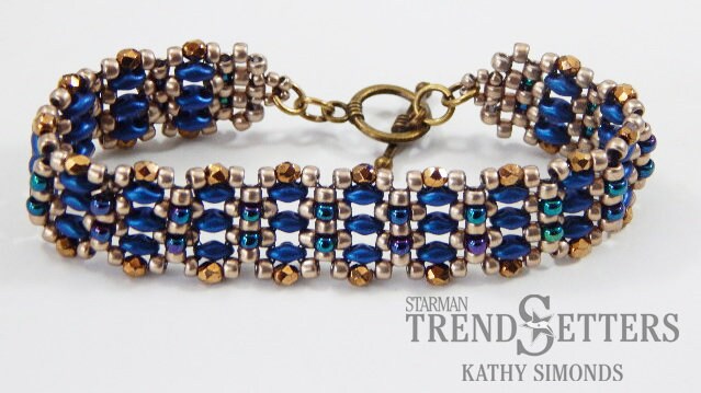 Super Duos Windows Bracelet Tutorial - Etsy