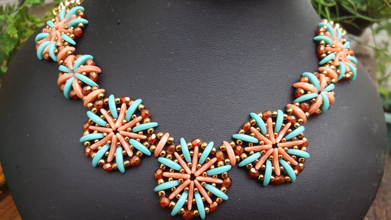 Crescent Creations Design - Beading Tutorial - Etsy