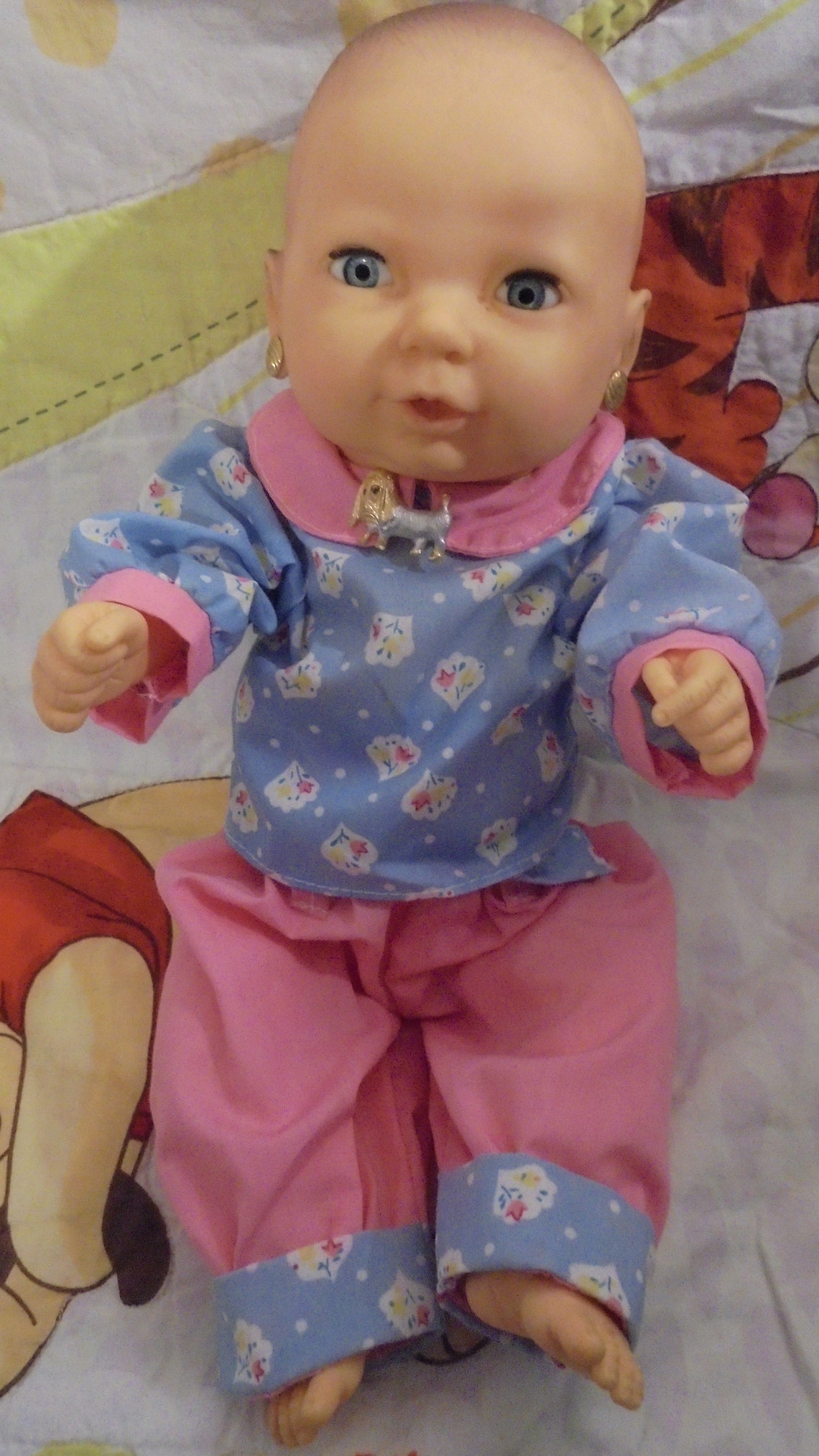 Vintage Citi Toy Girl Doll 1990 Collectible China Soft Etsy