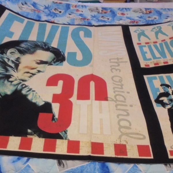 Elvis Presley Quilt Fabric - Etsy