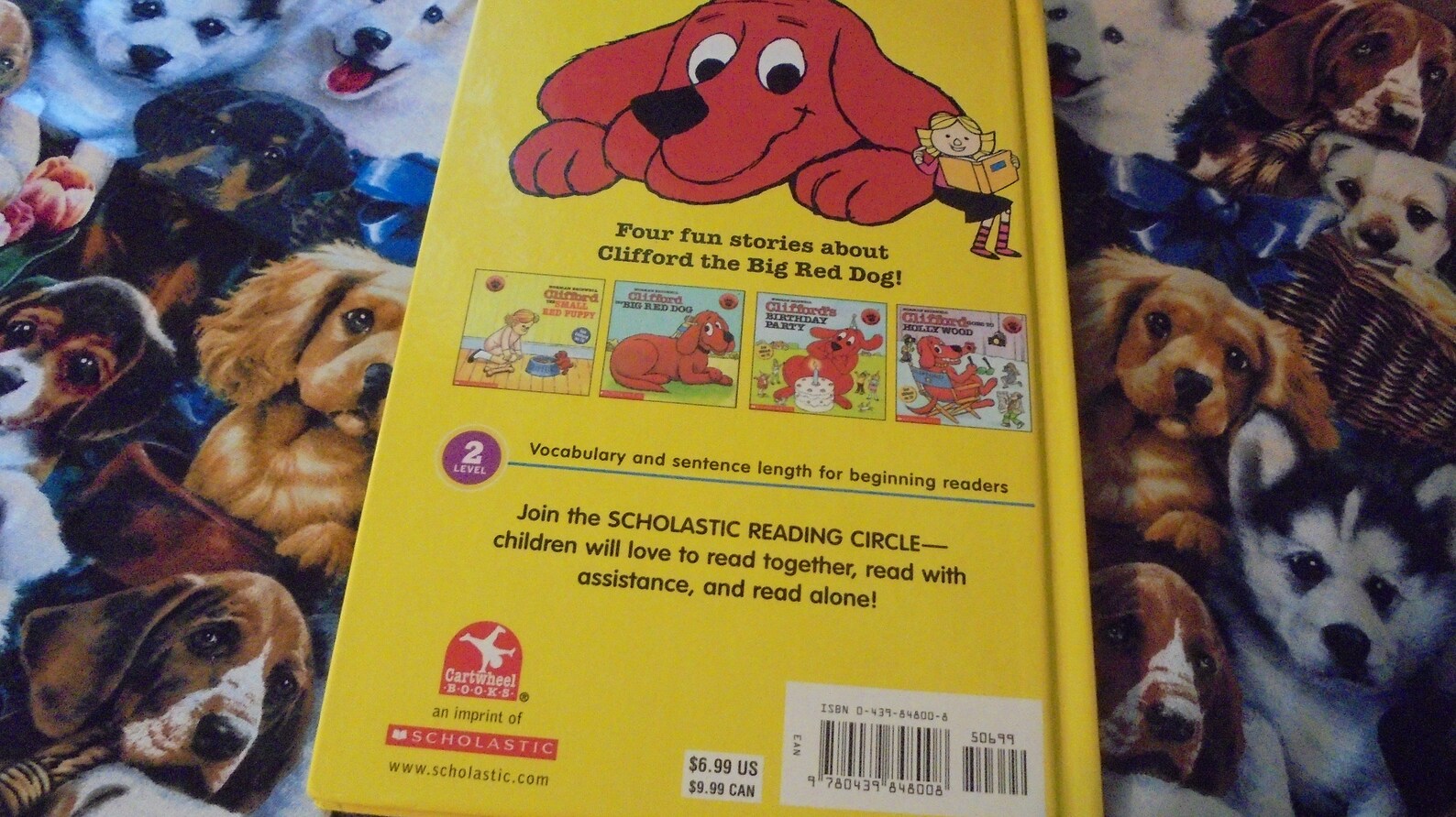 Clifford the Big Red Dog Book-four Favorite - Etsy