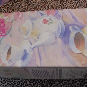 Avon Special Edition Spring Tea Party Barbie-third in - Etsy