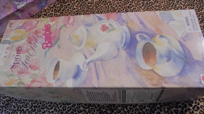 Avon Special Edition Spring Tea Party Barbie-third in - Etsy
