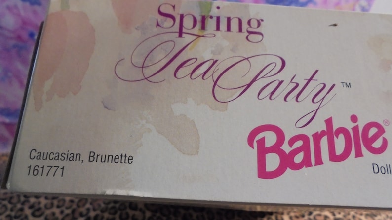 Avon Special Edition Spring Tea Party Barbie-third in - Etsy