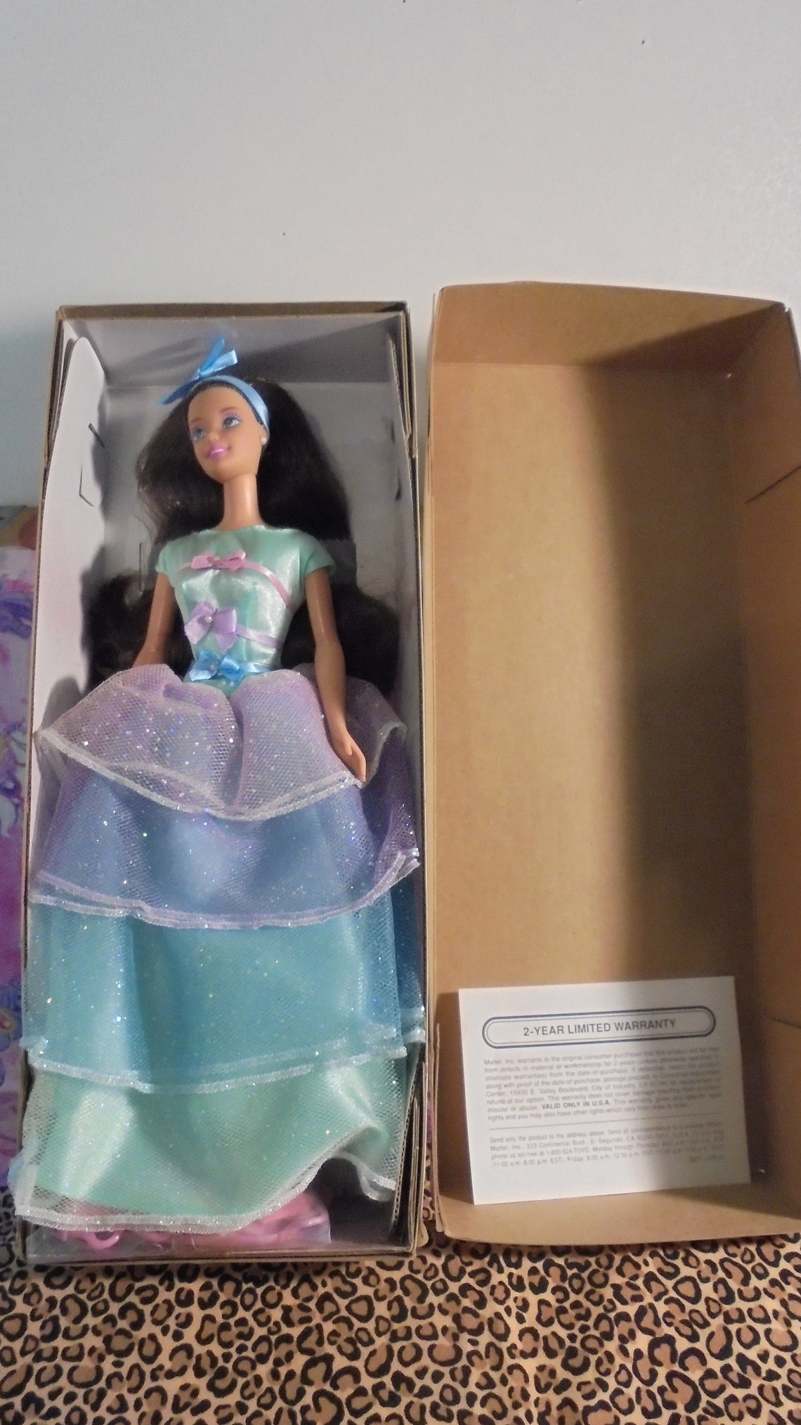 Avon Special Edition Spring Tea Party Barbie-third in - Etsy