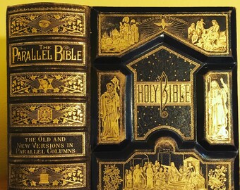 Antique bible | Etsy