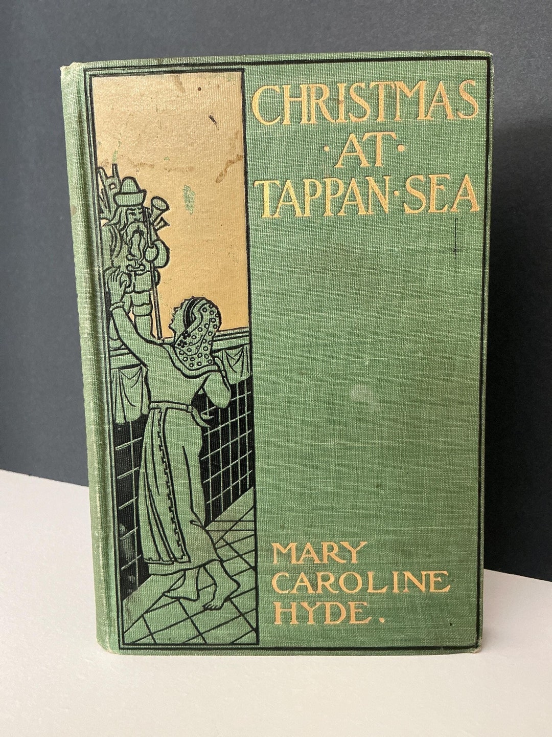 Vintage Christmas Book From 1899. Christmas at Tappan Sea by Mary ...