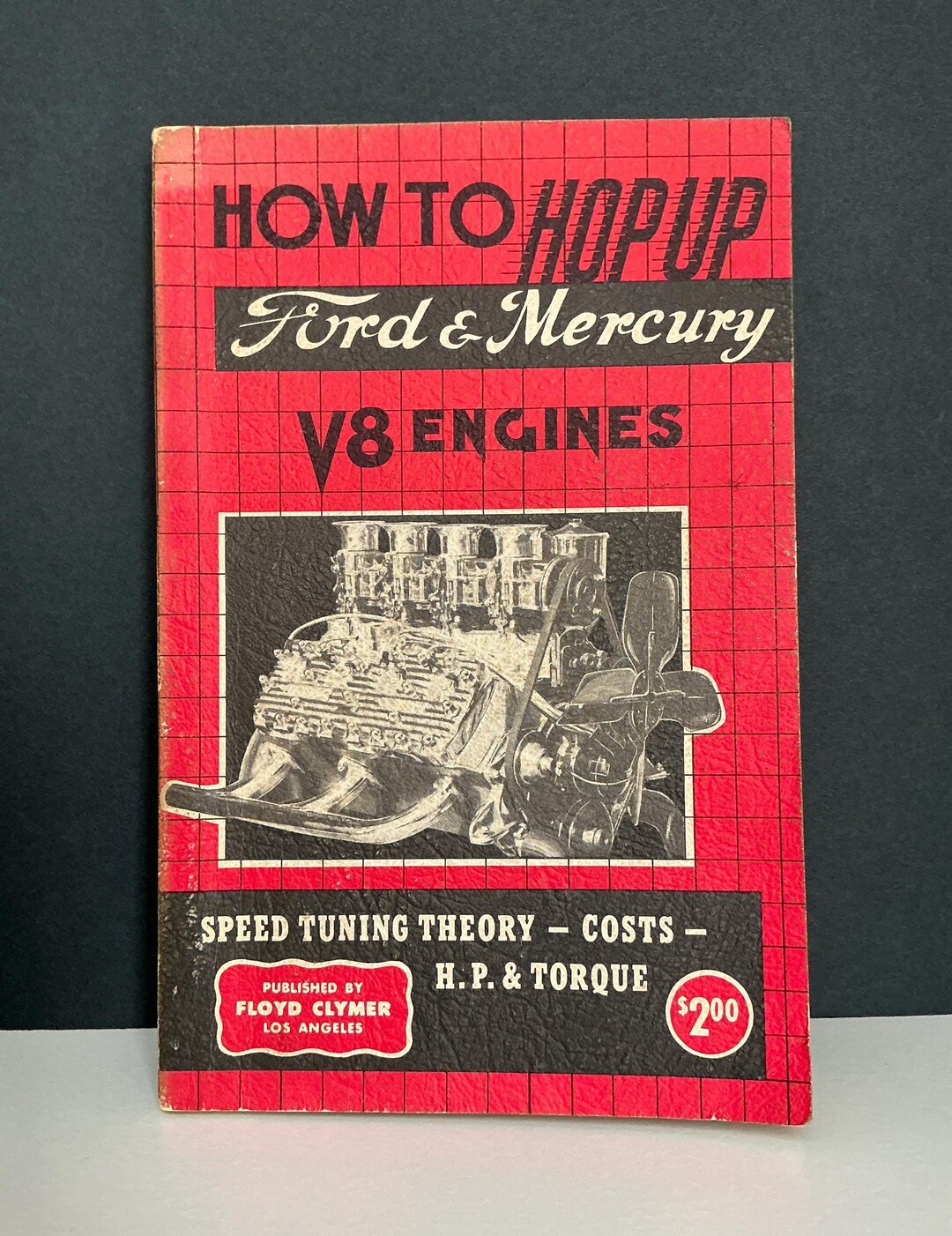 Vintage Early 50’s Mechanics Guide. How to Hop up Ford & Mercury V8 ...