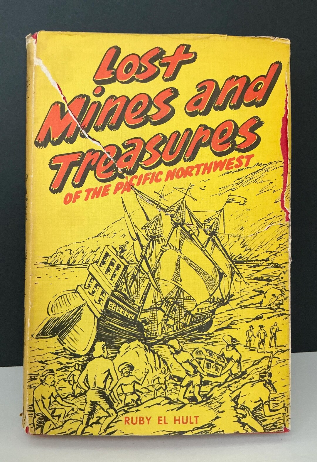 Vintage Treasure Hunting Adventure Book. Lost Mines and Treasures of ...