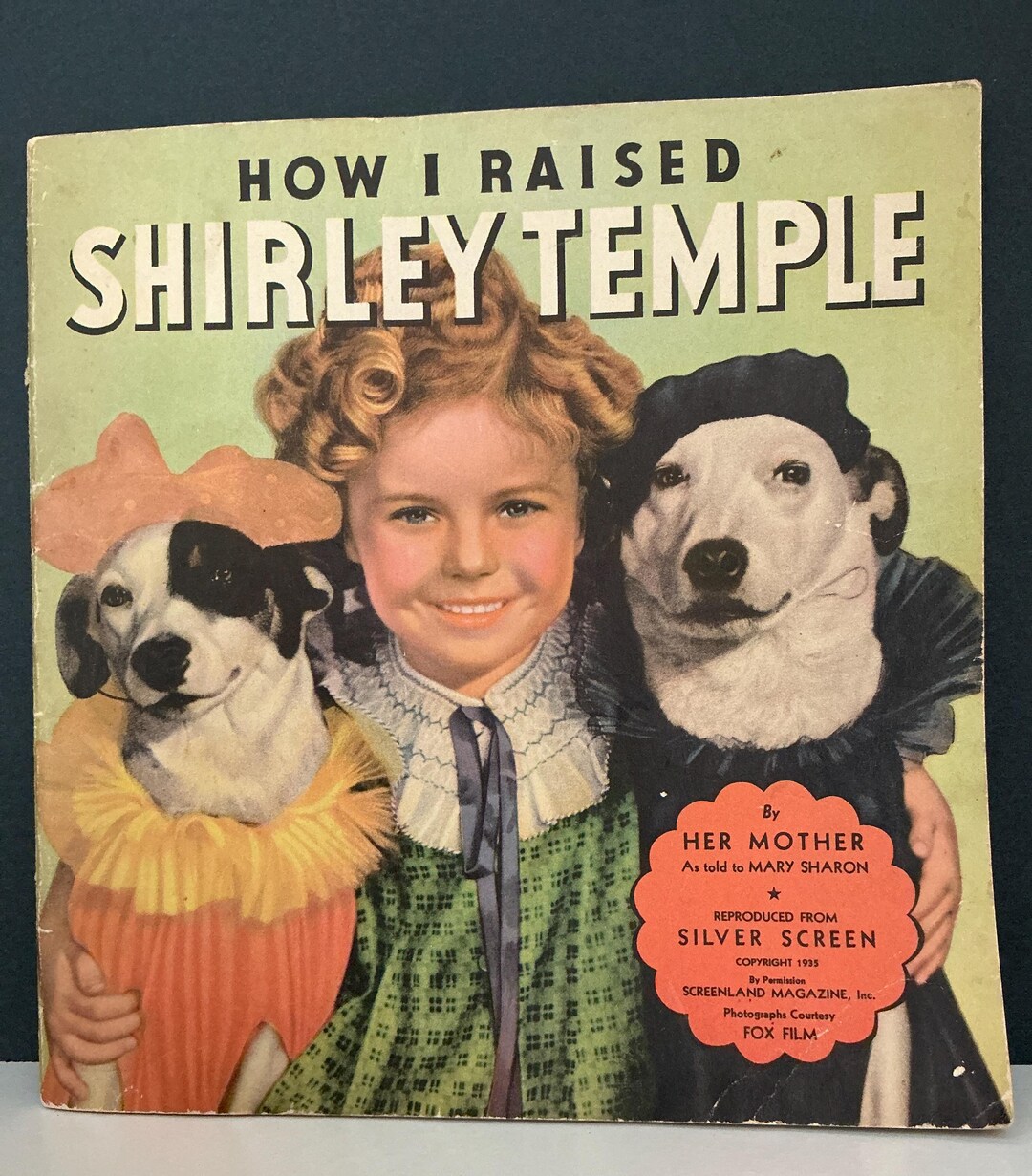 Vintage 1935 Shirley Temple Book. How I Raised Shirley Temple by Her ...