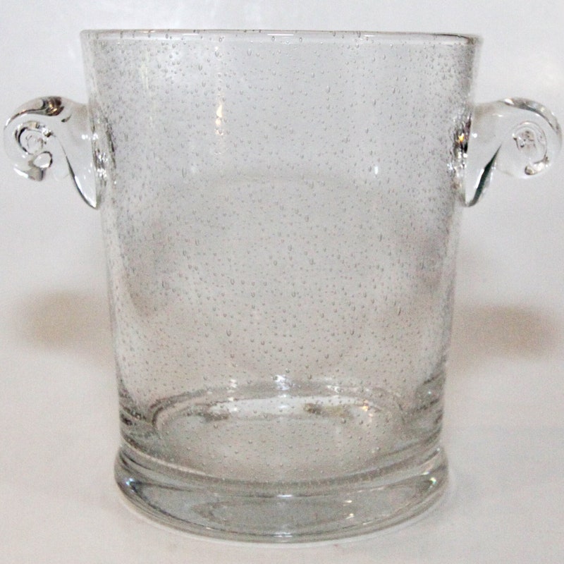 Glass Bucket - Etsy