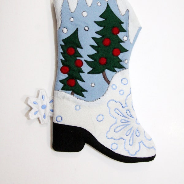 Cowboy Boot Stocking - Etsy