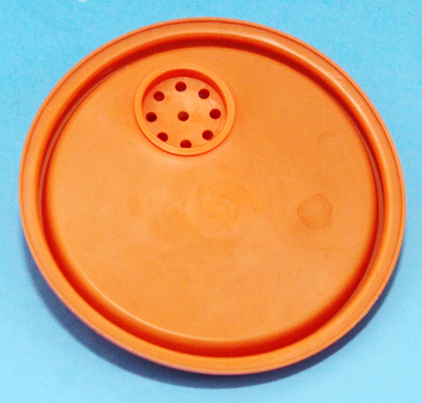 Tupperware Replacement Lid 603-3 Orange Round for Pitcher. - Etsy
