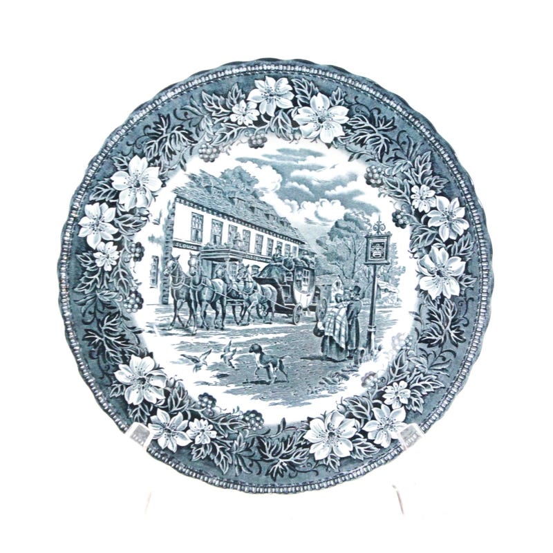 Royal Tudor Ware Coaching - Etsy