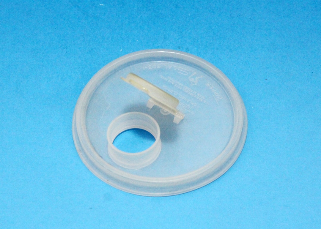 Tupperware Replacement Lid 603-1 Sheer Round for Pitcher. Vintage, Made ...
