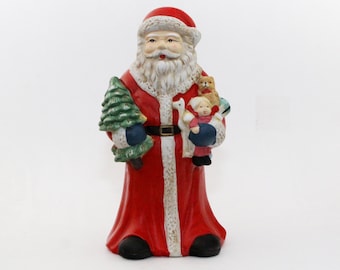 Large Santa Claus - Etsy