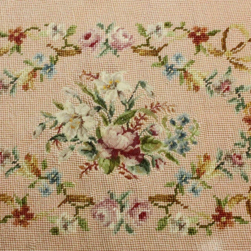 Petit Point Embroidery - Etsy