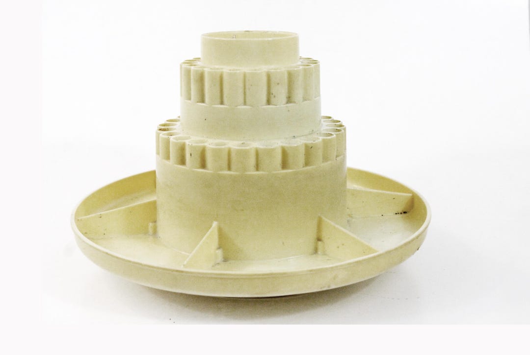 Vintage Artists Large Round Rotating Marker Storage Tray Plastic off ...