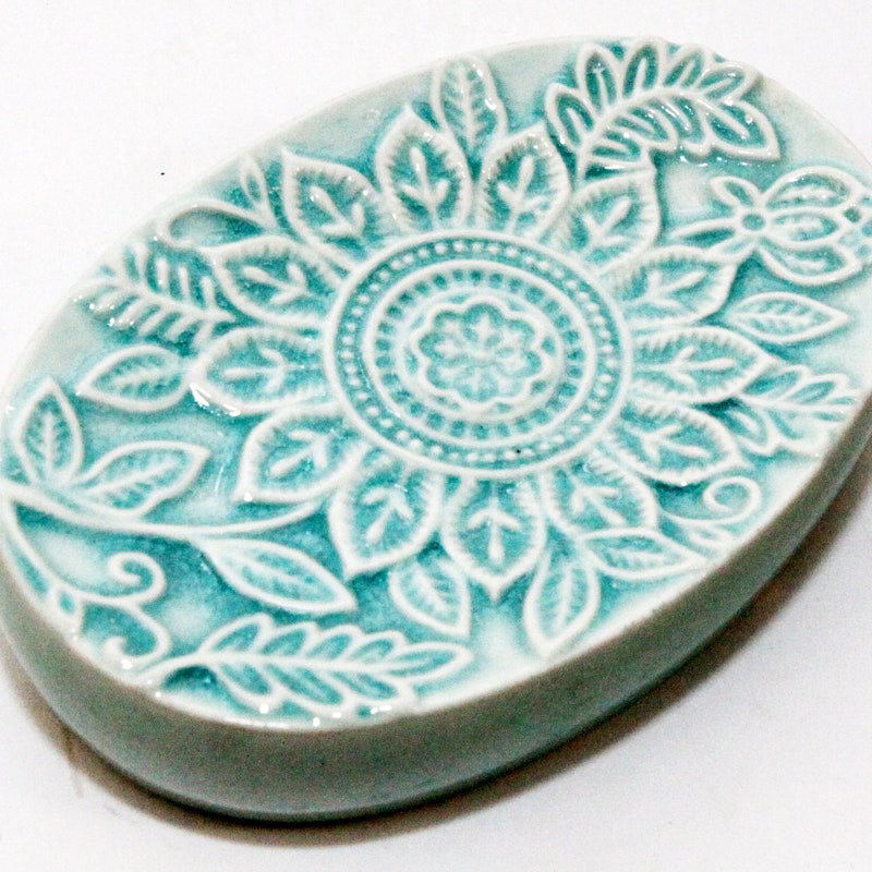 Turquoise Soap Dish - Etsy