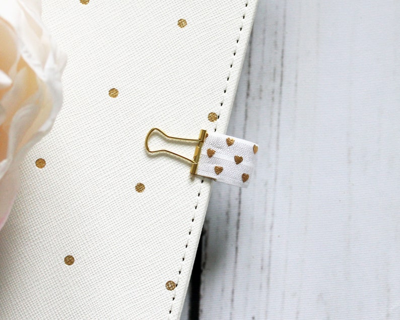 Neutral Elastic Pen Loop Clip - Standard Size - Planner/tn/journal/bujo ...