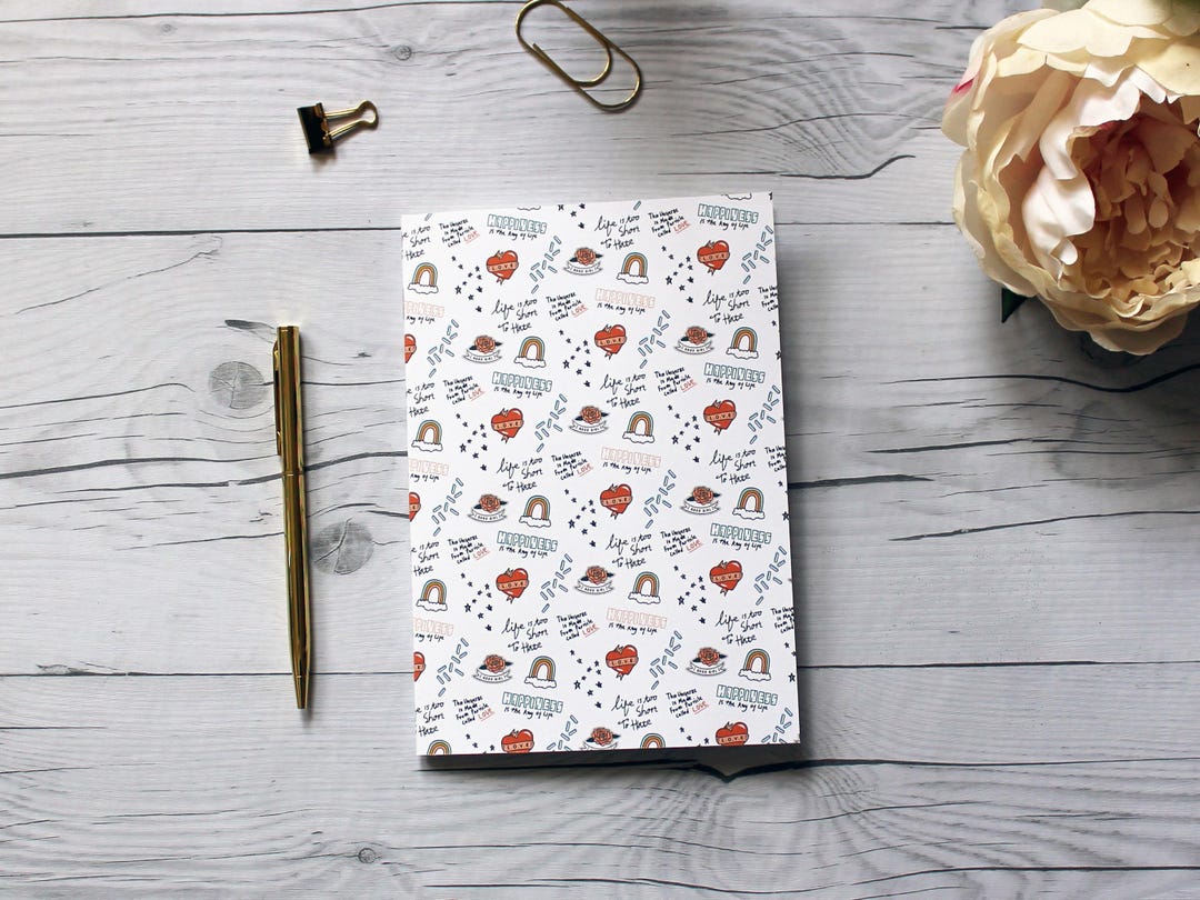 Handmade Staple Bound Reusable Sticker Book - Planner Sticker Album ...