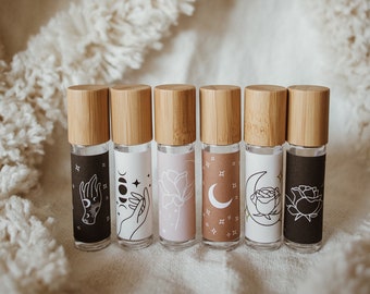 Roller Bottle Printable Labels Essential Oil Labels - Etsy UK