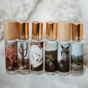 Essential Oil Roller Labels Printable Labels Roller Bottle - Etsy