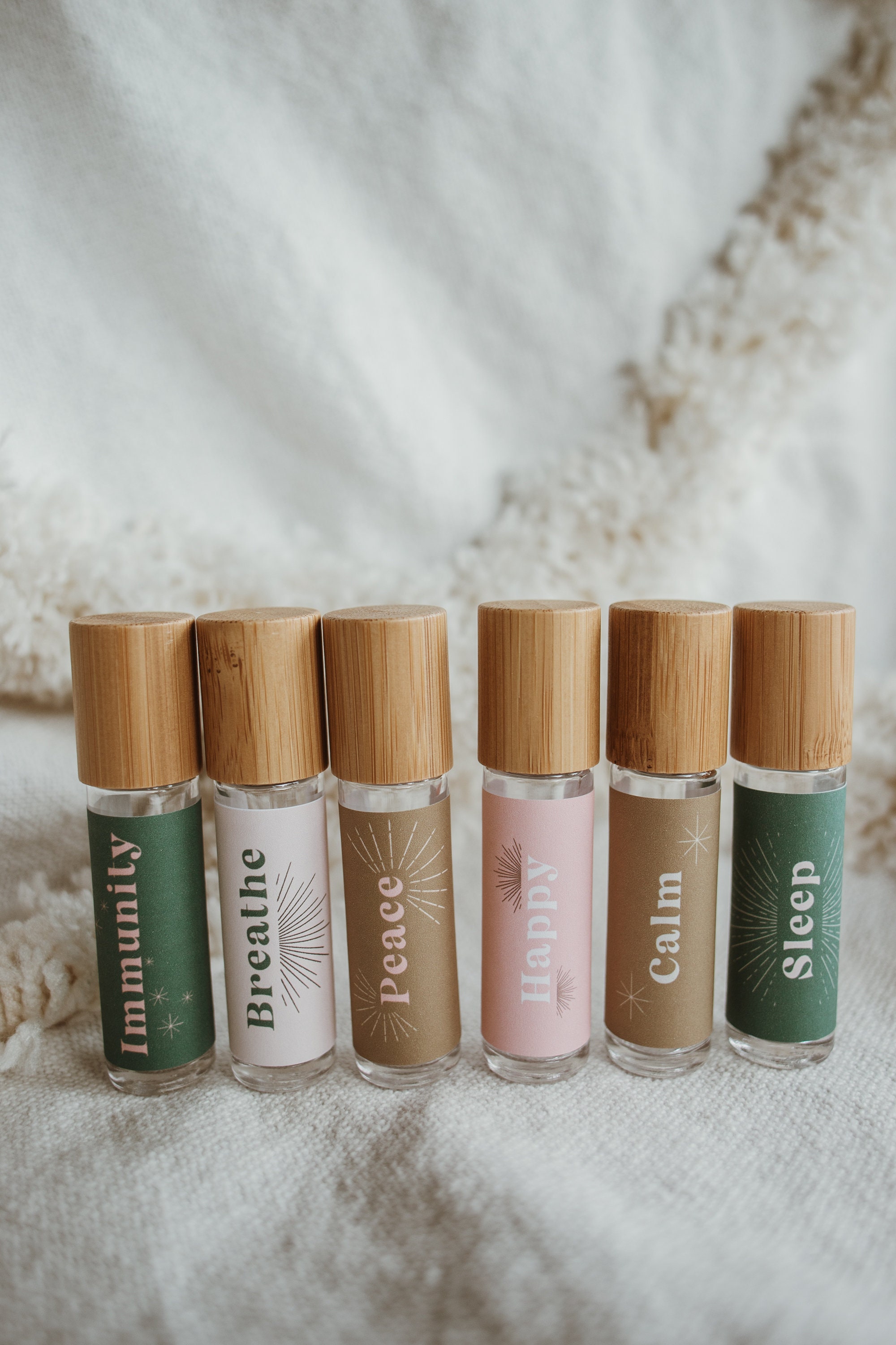 Roller Bottle Printable Labels Essential Oil Labels - Etsy UK