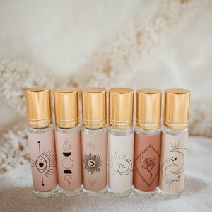 Essential Oil Roller Label Roller Bottle Label Printable - Etsy Australia