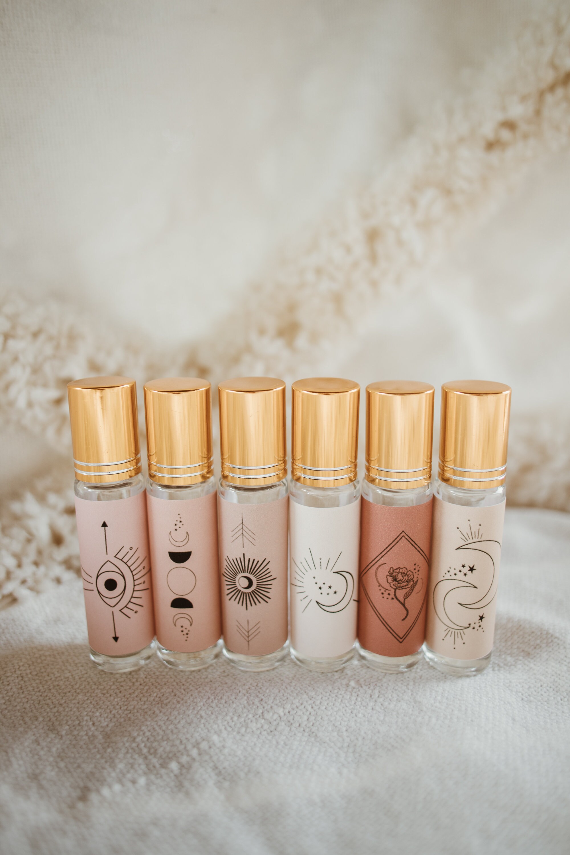 Essential Oil Roller Label Roller Bottle Label Printable | Etsy