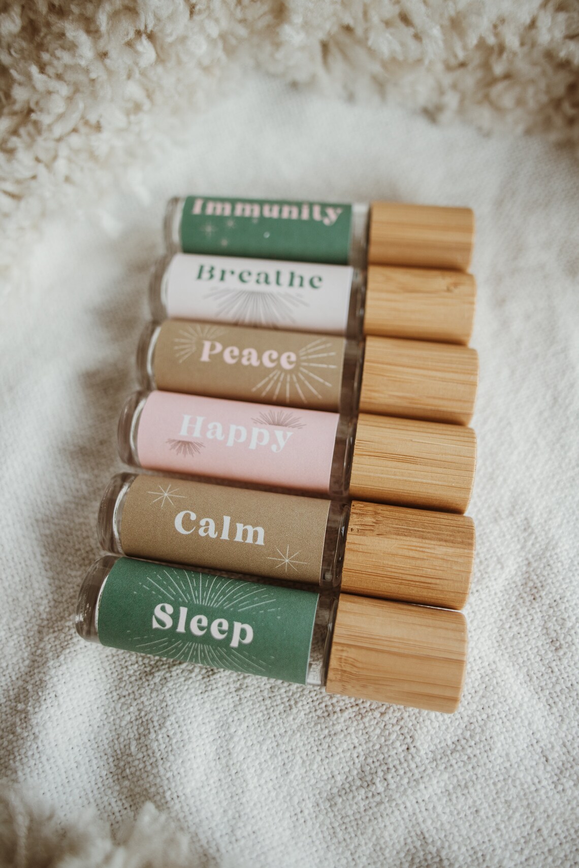 Roller Bottle Printable Labels Essential Oil Labels - Etsy UK