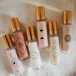 Essential Oil Roller Label Roller Bottle Label Printable - Etsy Australia