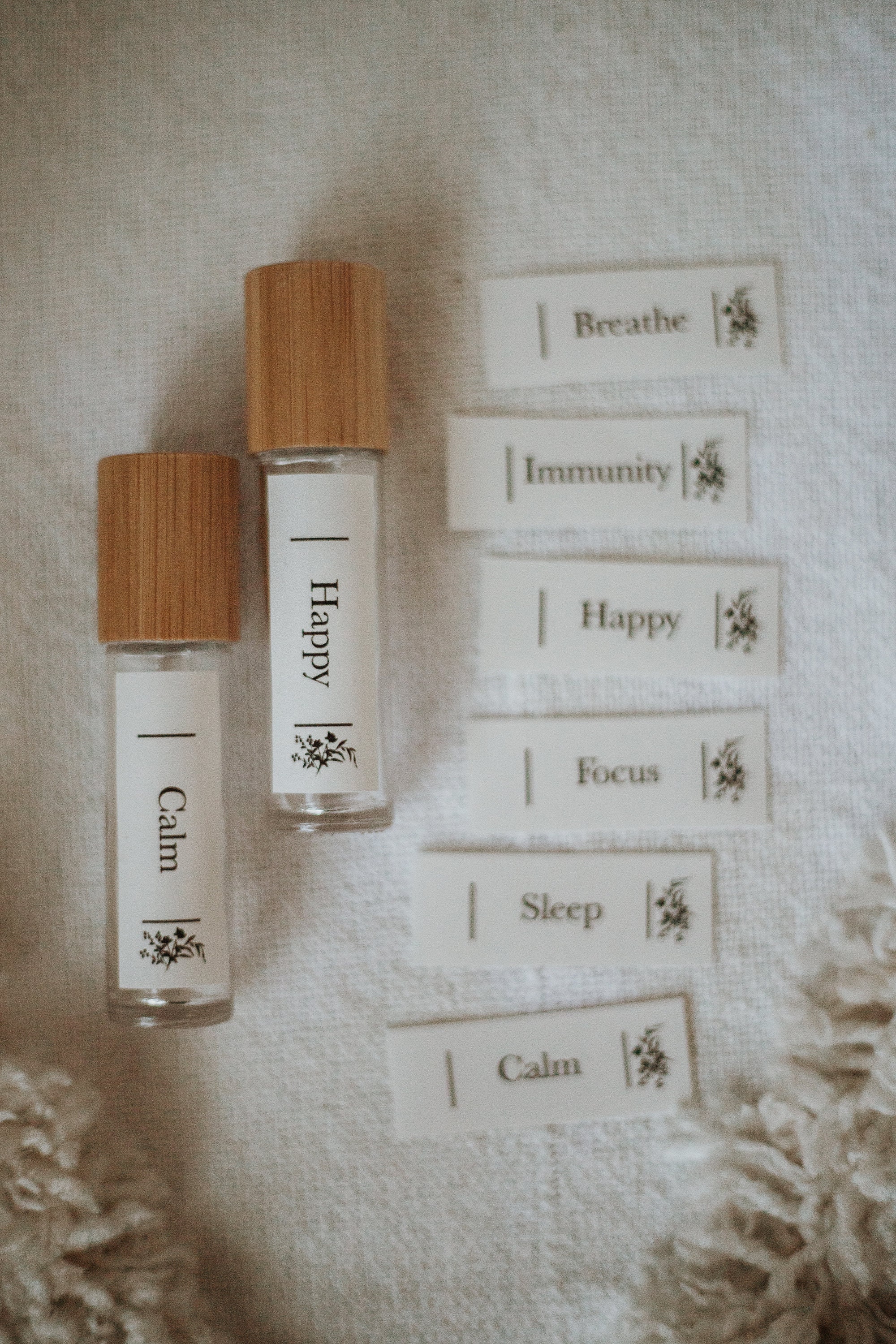 DIGITAL Essential Oil Roller Labels Printable Labels | Etsy