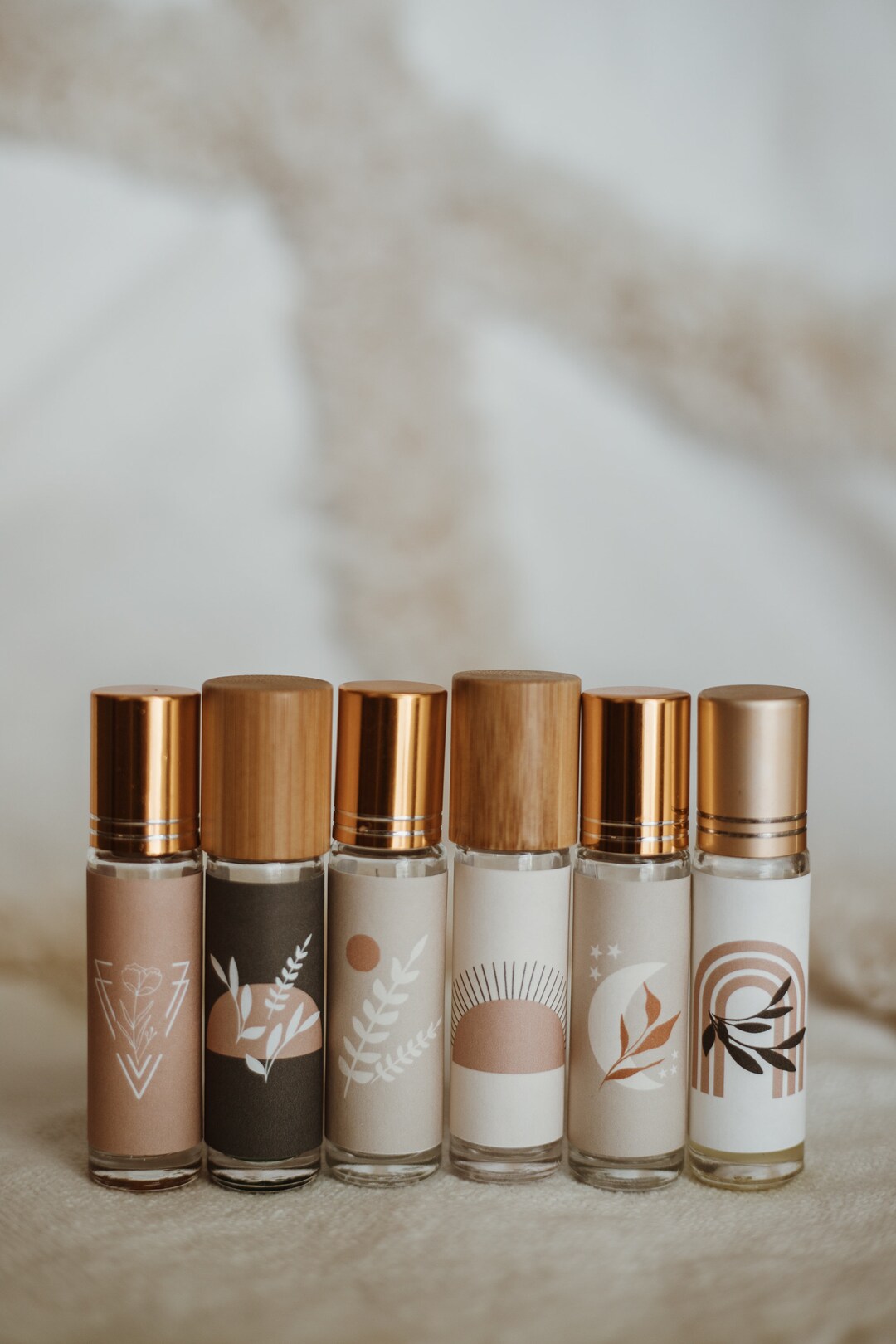 Essential Oil Roller Labels Printable Labels Roller Bottle Labels ...