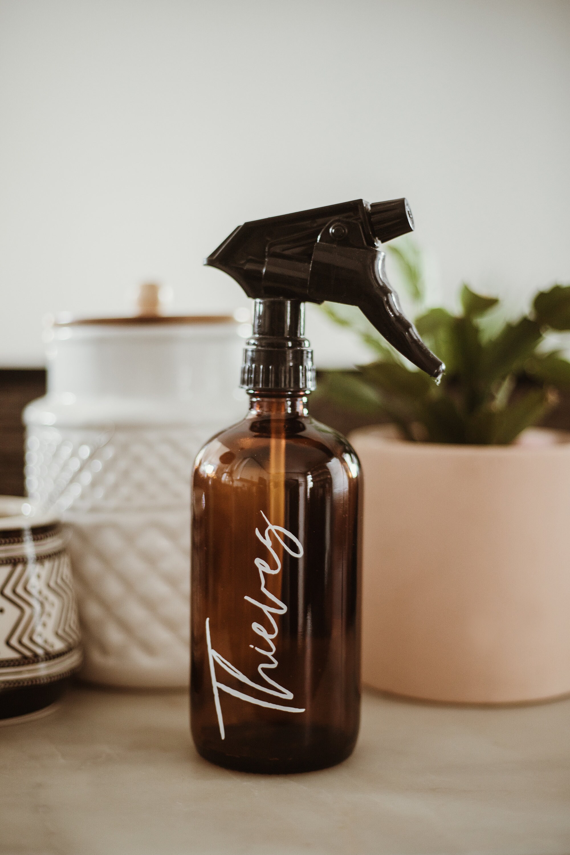 PRINTED Thieves Cleaner Label Vinyl Label Printed - Etsy