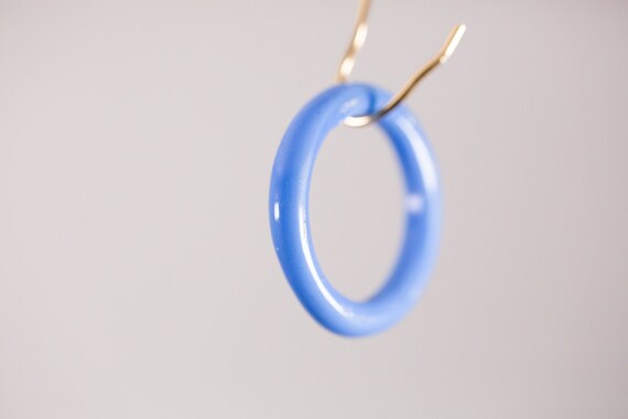 1 Count 41mm Vintage Light Sky Blue Colored Translucent - Etsy