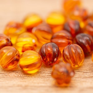 Amber Beads - Etsy