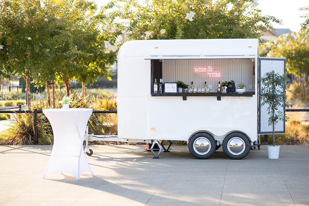 Mobile Trailer Bar - Etsy UK