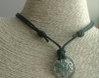 Taino necklace | Etsy