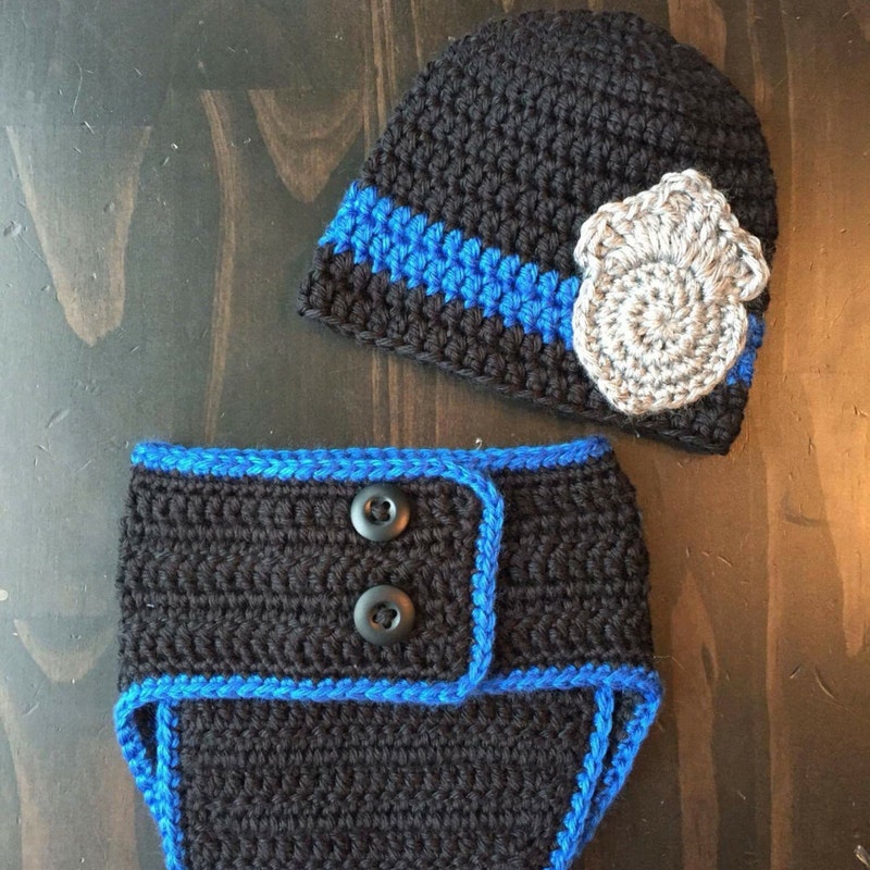 Thin Blue Line Baby - Etsy