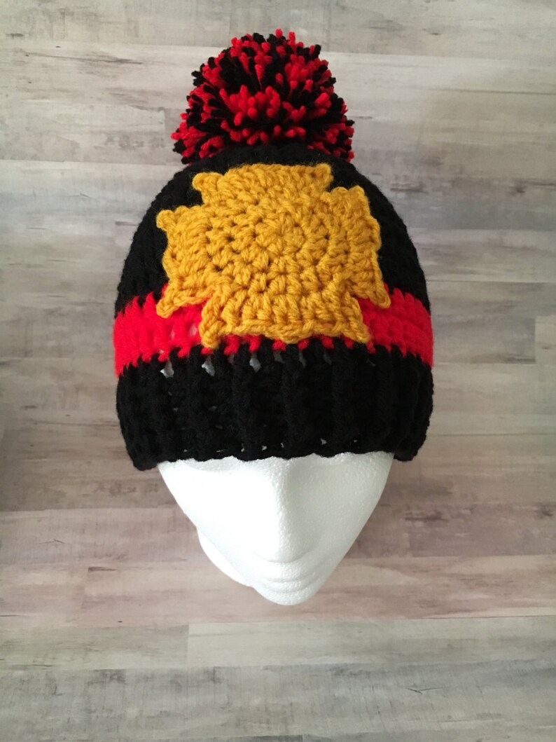 Thin Red Line Hat - Etsy