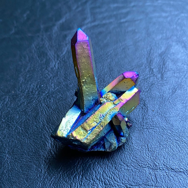 Titanium Quartz - Etsy