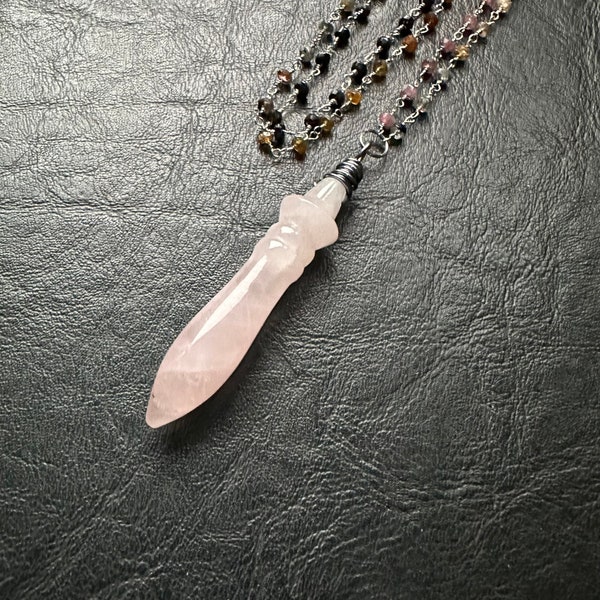 Rose Quartz Sword - Etsy