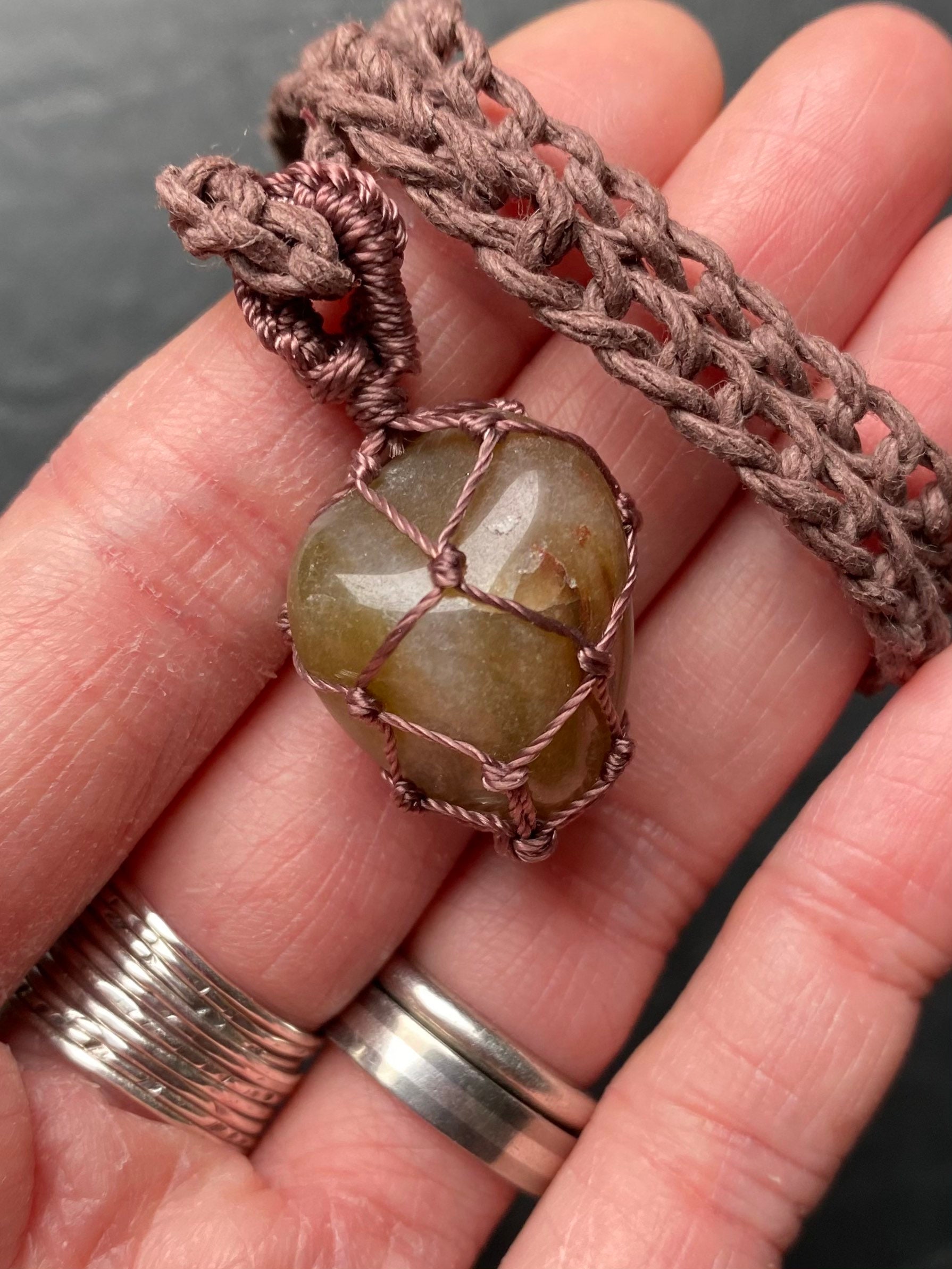 Agate Gemstone Jewelry